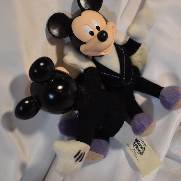 Disney | Toys | 2disneys Mickey Mouse Miniature 5 Plush Toys | Poshmark